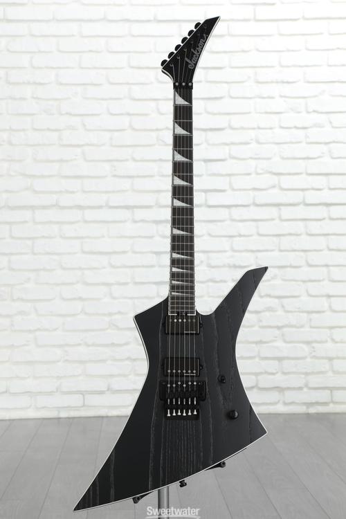 Jackson Pro Series Jeff Loomis Signature Kelly KE - Black Ash | Sweetwater