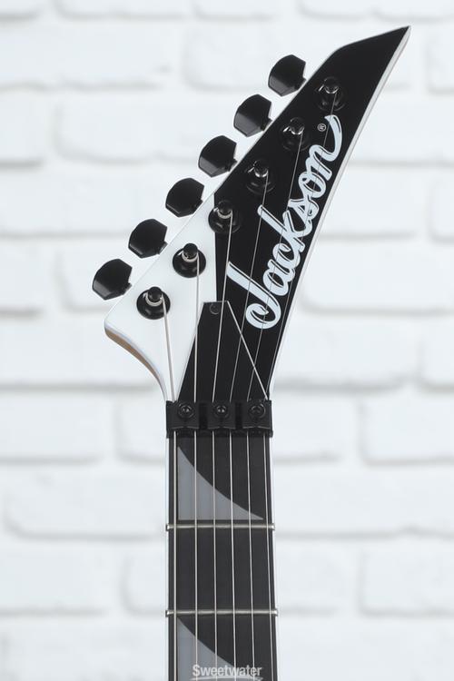 Jackson Pro Series King V - Two Face Black and White | Sweetwater