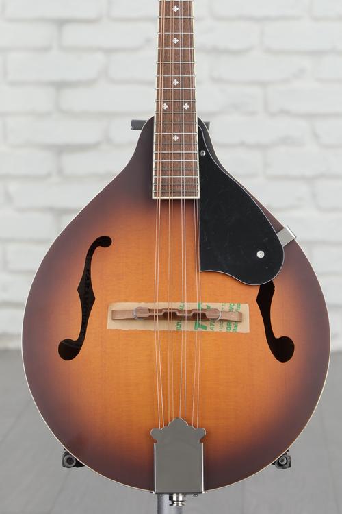 Fender PM-180E Mandolin - Aged Cognac Burst with Walnut Fingerboard ...