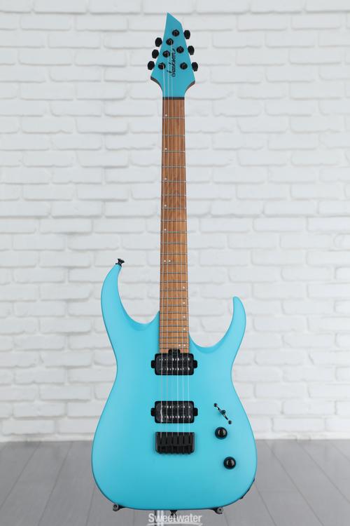 Jackson Pro Series Signature Misha Mansoor Juggernaut HT6 - Matte Blue ...