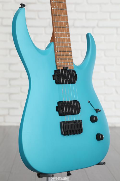 Jackson Pro Series Signature Misha Mansoor Juggernaut HT6 - Matte Blue ...
