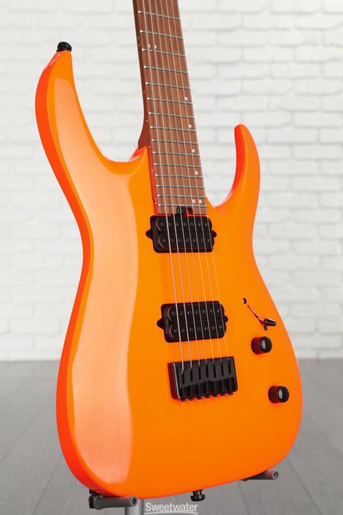 Jackson Pro Series Signature Misha Mansoor Juggernaut HT7 - Neon Orange ...