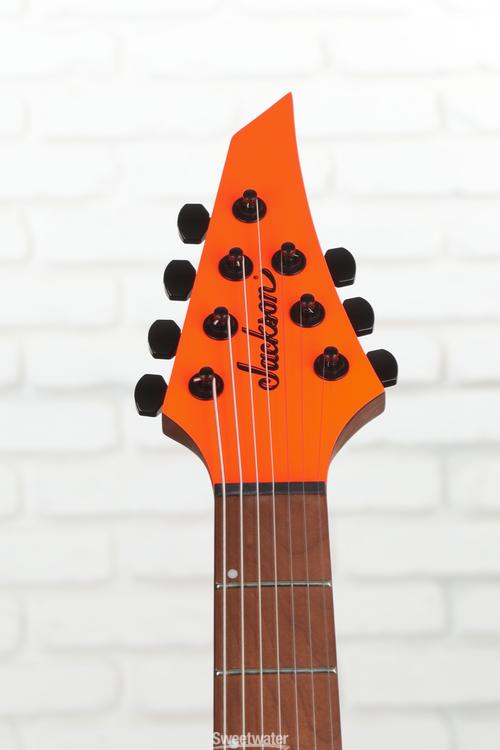 Jackson Pro Series Signature Misha Mansoor Juggernaut HT7 - Neon Orange ...