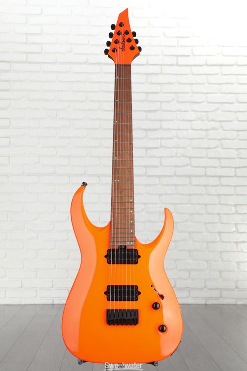 Jackson Pro Series Signature Misha Mansoor Juggernaut HT7 - Neon Orange ...