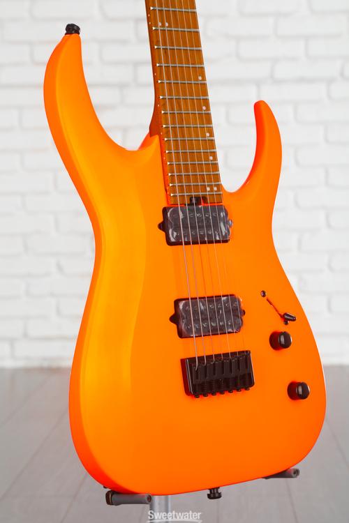 Jackson Pro Series Signature Misha Mansoor Juggernaut HT7 - Neon Orange ...