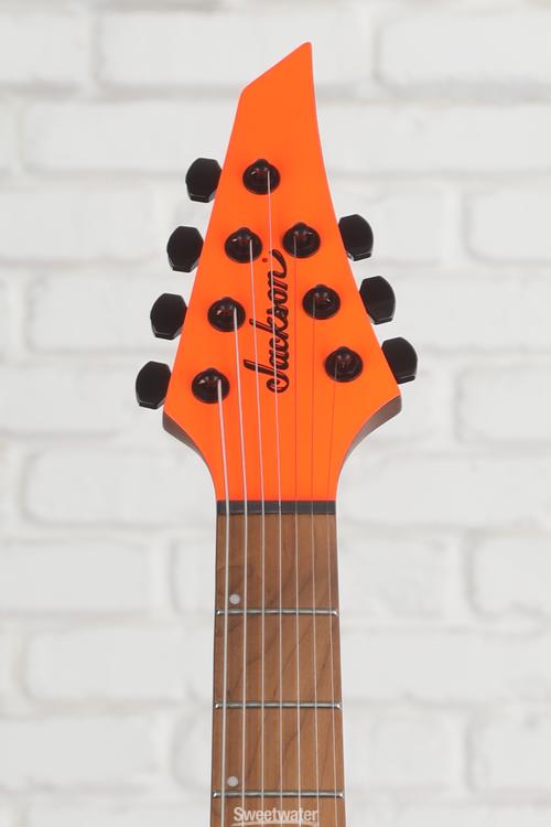Jackson Pro Series Signature Misha Mansoor Juggernaut HT7 - Neon Orange ...