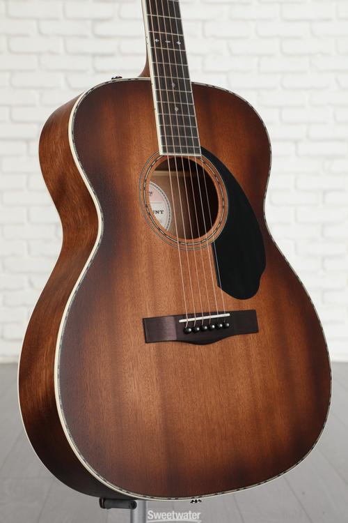 Fender Paramount PO-220E All Mahogany Orchestra Acoustic-electric ...