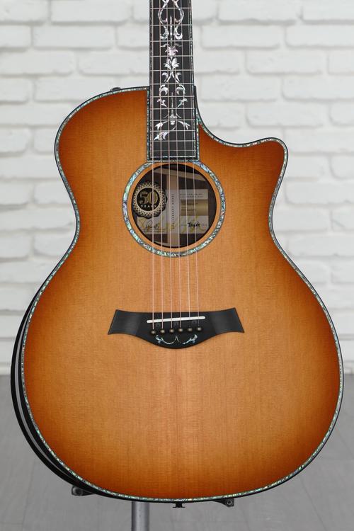 Taylor 50th-anniversary PS14ce LTD Acoustic-electric Guitar - Shaded ...