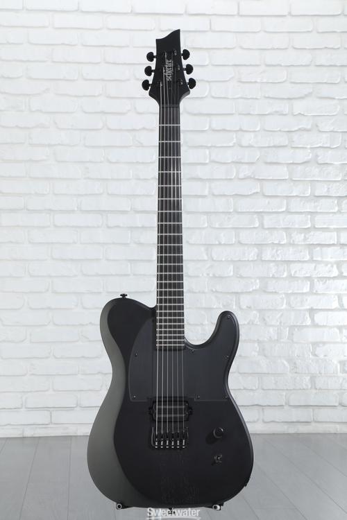 Schecter PT Black Ops Electric Guitar - Black | Sweetwater