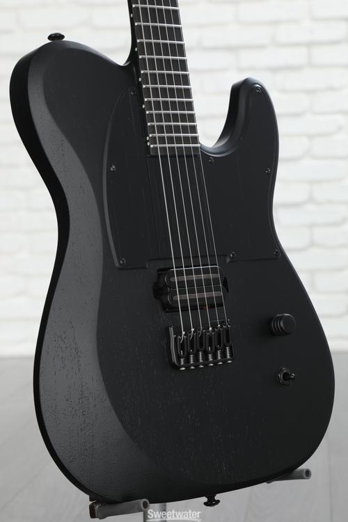 Schecter PT Black Ops Electric Guitar - Black | Sweetwater