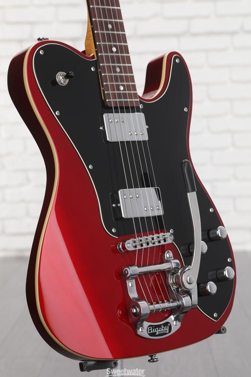 Schecter PT Fastback II B Electric Guitar - Metallic Red | Sweetwater