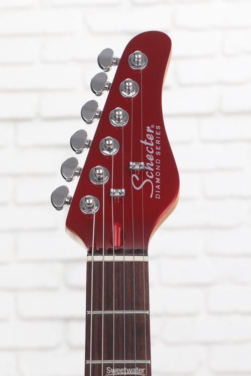 Schecter PT Fastback II B Electric Guitar - Metallic Red | Sweetwater