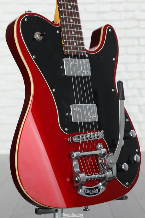 Schecter PT Fastback II B Electric Guitar - Metallic Red | Sweetwater