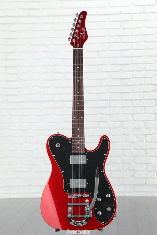 Schecter PT Fastback II B Electric Guitar - Metallic Red | Sweetwater