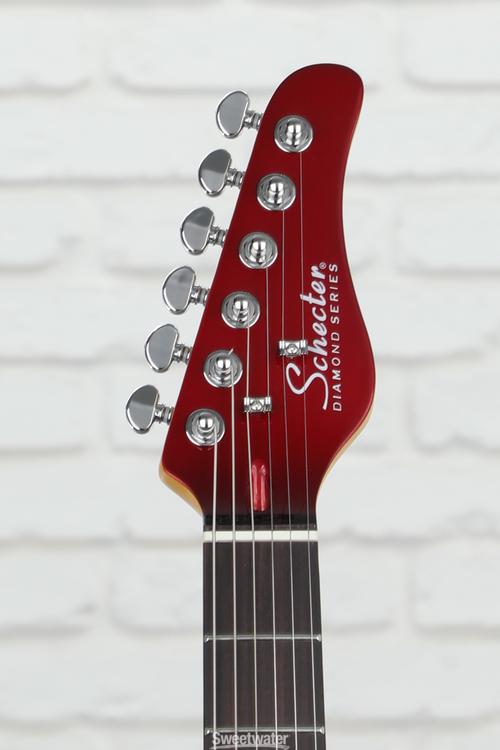 Schecter PT Fastback II B Electric Guitar - Metallic Red | Sweetwater