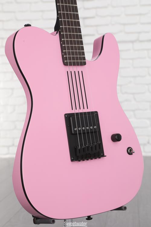 Schecter Machine Gun Kelly Signature PT Electric Guitar - Pink | Sweetwater