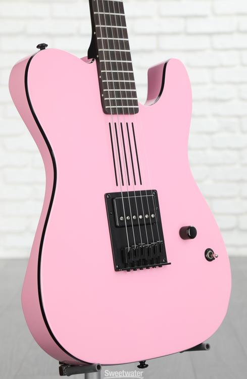 Schecter Machine Gun Kelly Signature PT Electric Guitar - Pink | Sweetwater