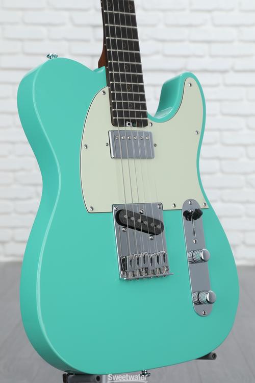 Schecter Nick Johnston Signature PT Electric Guitar - Atomic Green ...