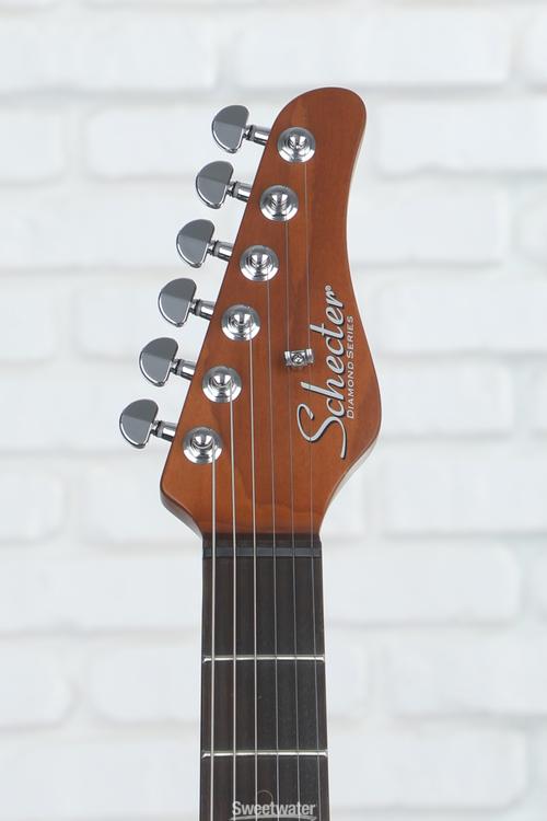 Schecter Nick Johnston Signature PT Electric Guitar - Atomic Snow ...