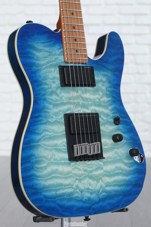 Schecter PT Pro - Trans Blue Burst | Sweetwater