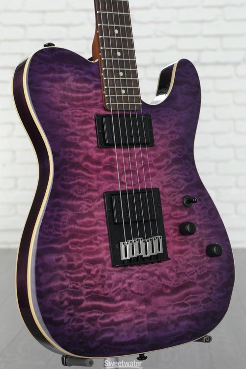 Schecter PT Pro - Trans Purple Burst | Sweetwater