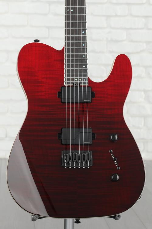 Schecter PT SLS Elite Electric Guitar - Blood Burst | Sweetwater