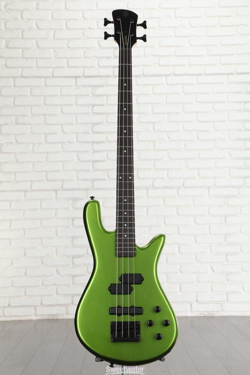 Spector Performer 4 Bass Guitar - Metallic Green | Sweetwater