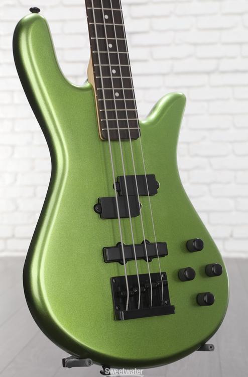 Spector Performer 4 Bass Guitar - Metallic Green | Sweetwater