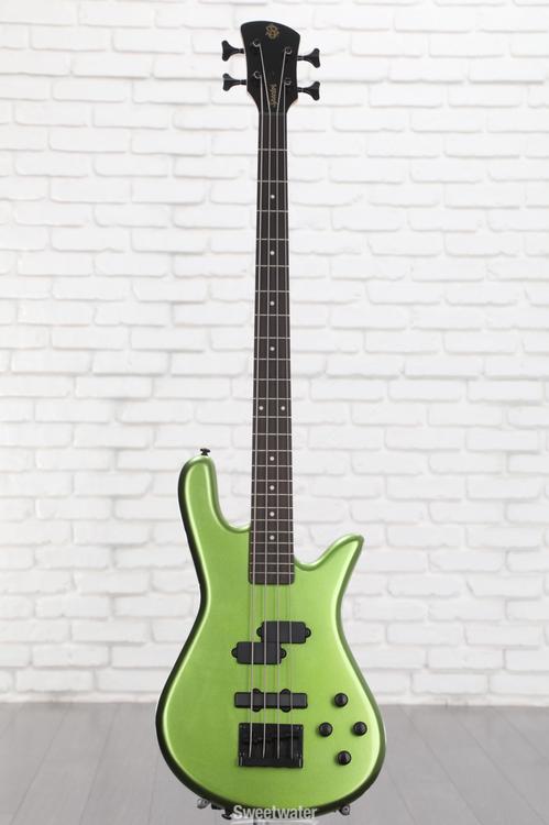 Spector Performer 4 Bass Guitar - Metallic Green | Sweetwater