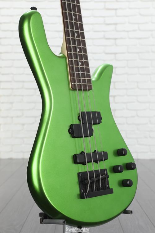 Spector Performer 4 Bass Guitar - Metallic Green | Sweetwater
