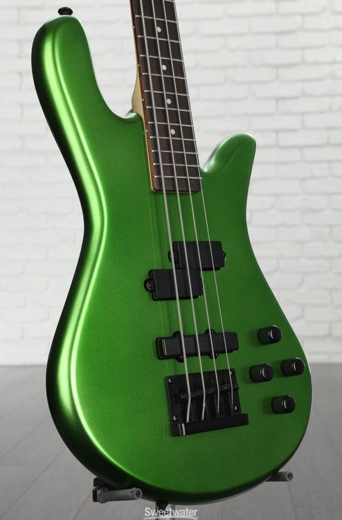 Spector Performer 4 Bass Guitar - Metallic Green | Sweetwater
