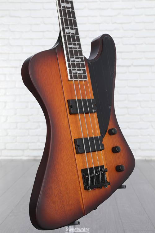 ESP LTD Phoenix-1004 Bass Guitar - Tobacco Sunburst Satin | Sweetwater