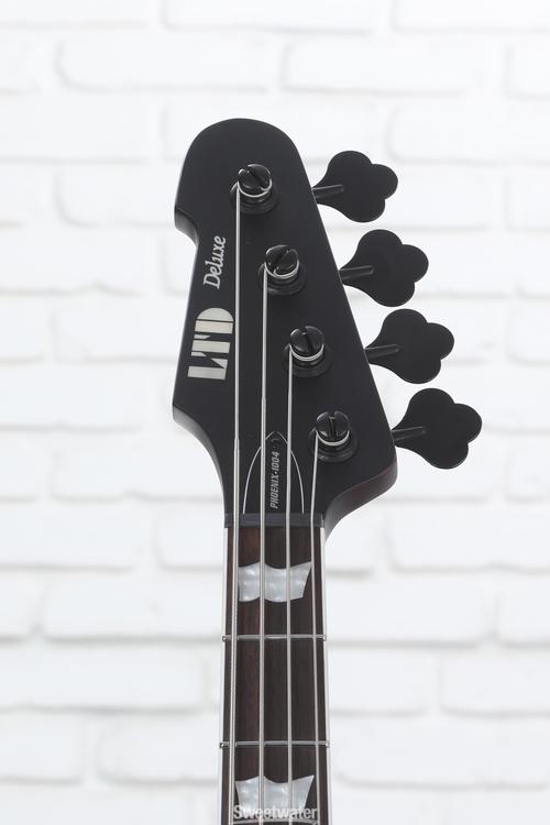 ESP LTD Phoenix-1004 Bass Guitar - Tobacco Sunburst Satin | Sweetwater