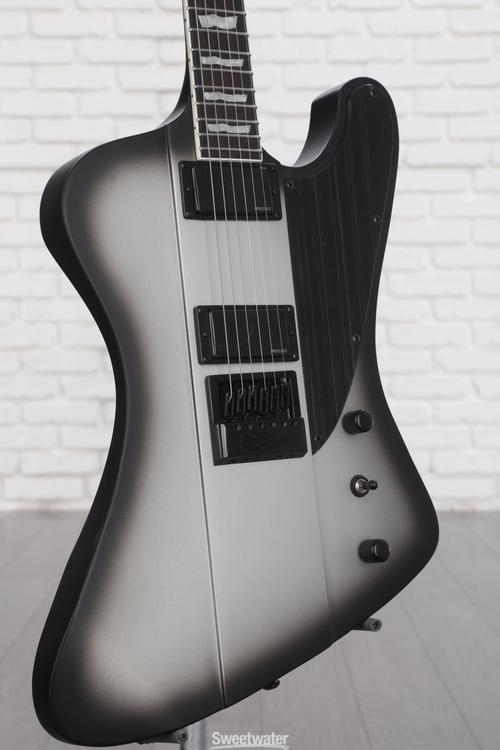 ESP LTD Phoenix-1000 EverTune Electric Guitar - Silver Sunburst Satin ...