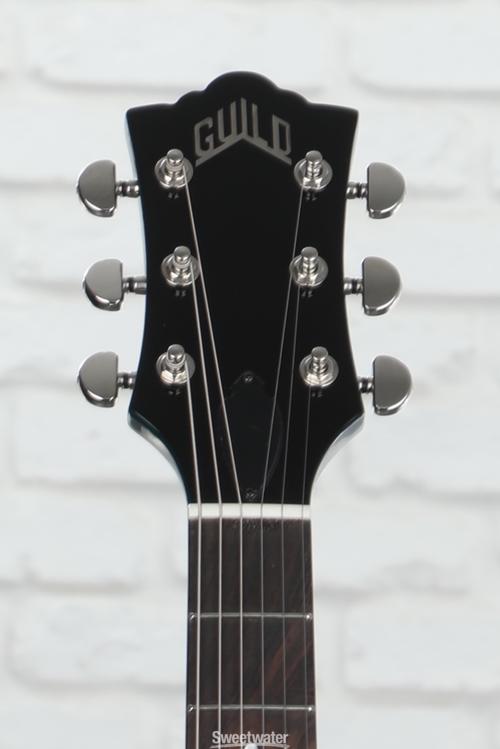 Guild Polara Electric Guitar - Blue Steel | Sweetwater
