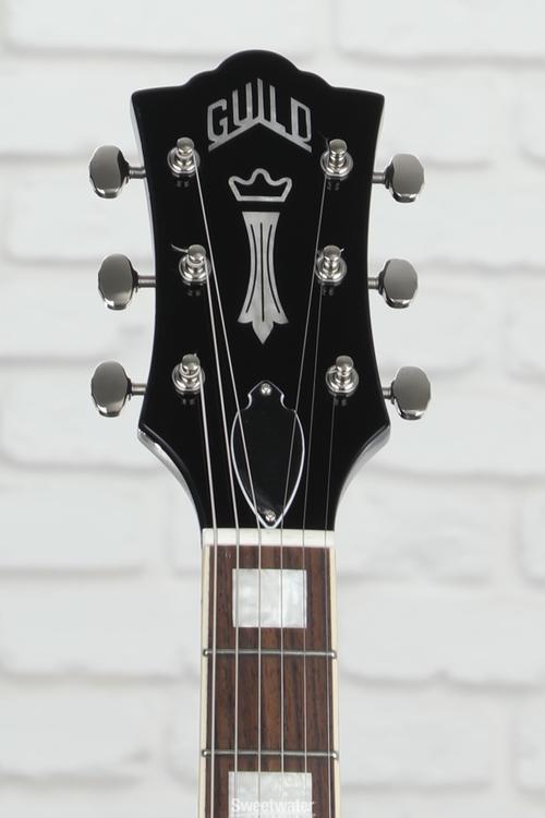 Guild Polara Deluxe Electric Guitar - Canyon Dusk | Sweetwater