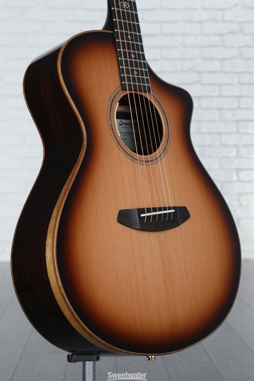 Breedlove Limited-edition Premier Concert CE Brazilian Rosewood ...