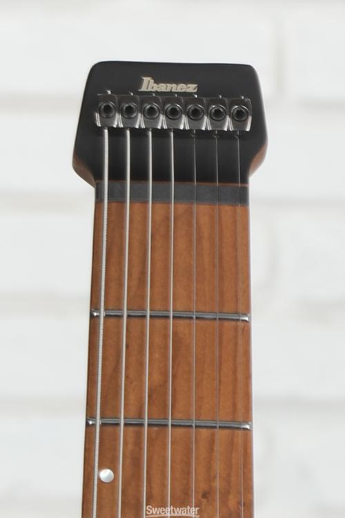 Ibanez Q547 7-string Electric Guitar - Blue Chameleon Metallic Matte ...