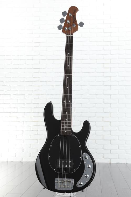 Sterling By Music Man StingRay RAY34 Bass Guitar - Black | Sweetwater