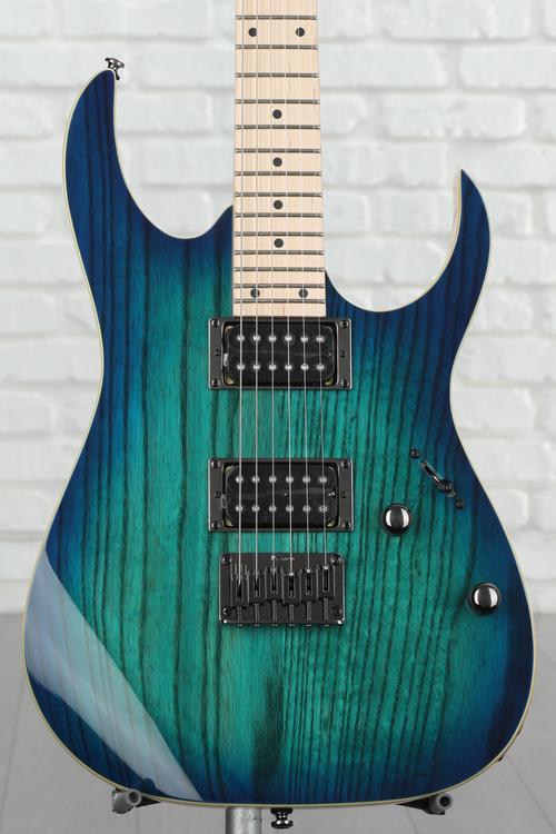 Ibanez RG421AHM - Blue Moon Burst | Sweetwater