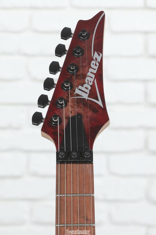 Ibanez RG470PB Electric Guitar - Red Eclipse Burst | Sweetwater