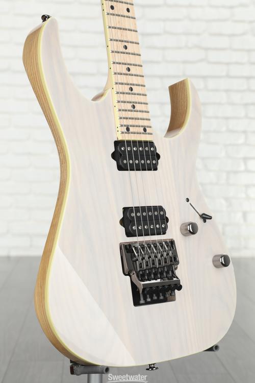 Ibanez Prestige RG652AHM - Antique White Blonde | Sweetwater