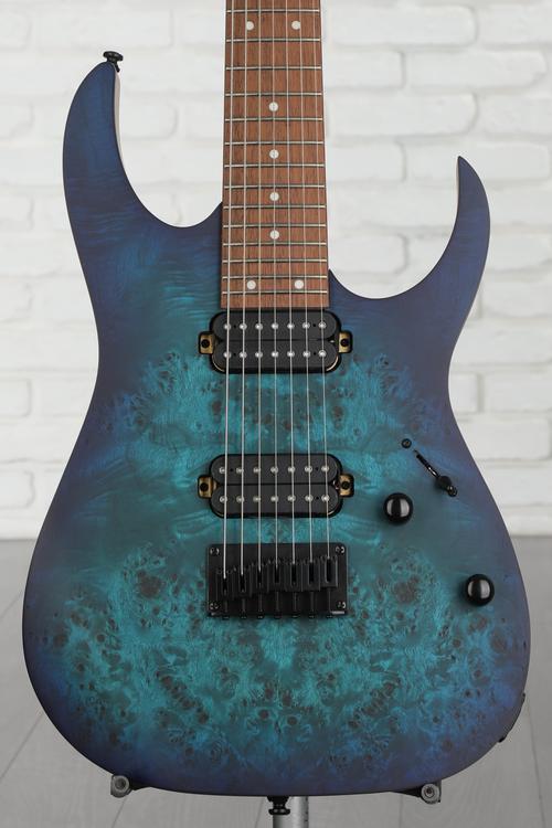Ibanez RG7421PB - Sapphire Blue Flat | Sweetwater