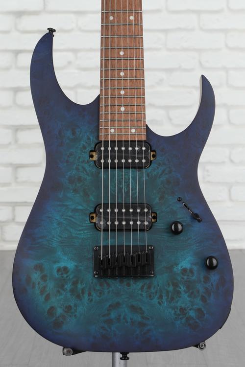 Ibanez RG7421PB - Sapphire Blue Flat | Sweetwater