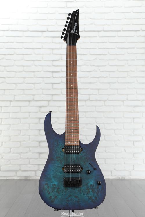 Ibanez RG7421PB - Sapphire Blue Flat | Sweetwater