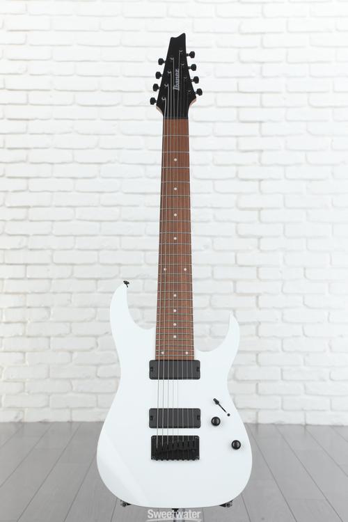Ibanez RG Standard RG8 8-string Electric Guitar - White | Sweetwater