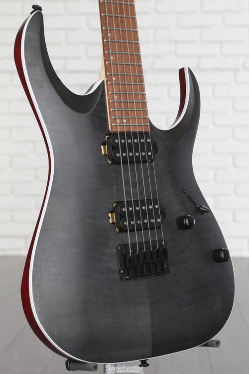 Ibanez Standard RGA42FM - Transparent Gray Flat | Sweetwater