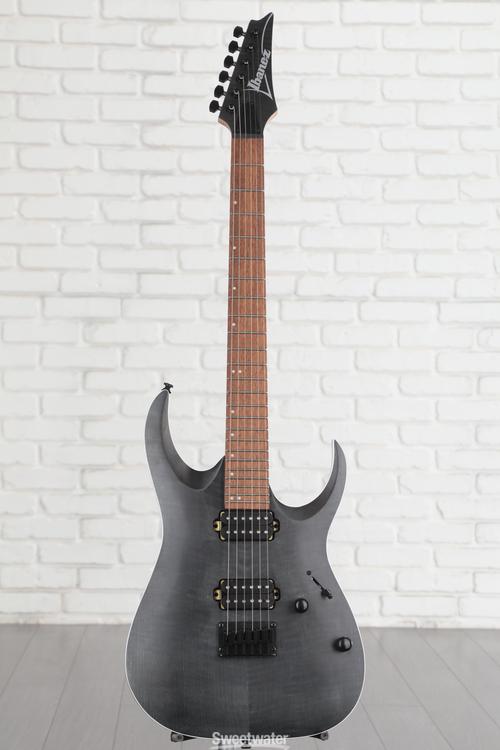 Ibanez Standard RGA42FM - Transparent Gray Flat | Sweetwater