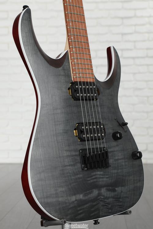 Ibanez Standard RGA42FM - Transparent Gray Flat | Sweetwater