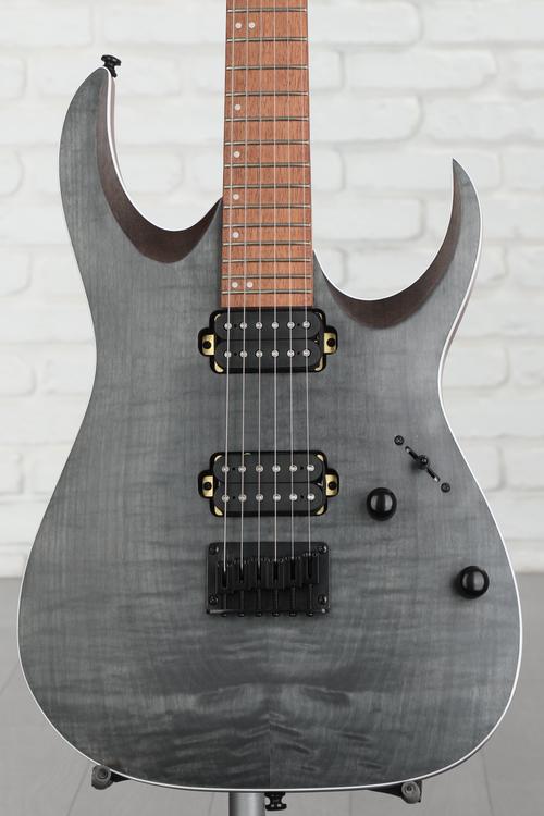 Ibanez Standard RGA42FM - Transparent Gray Flat | Sweetwater